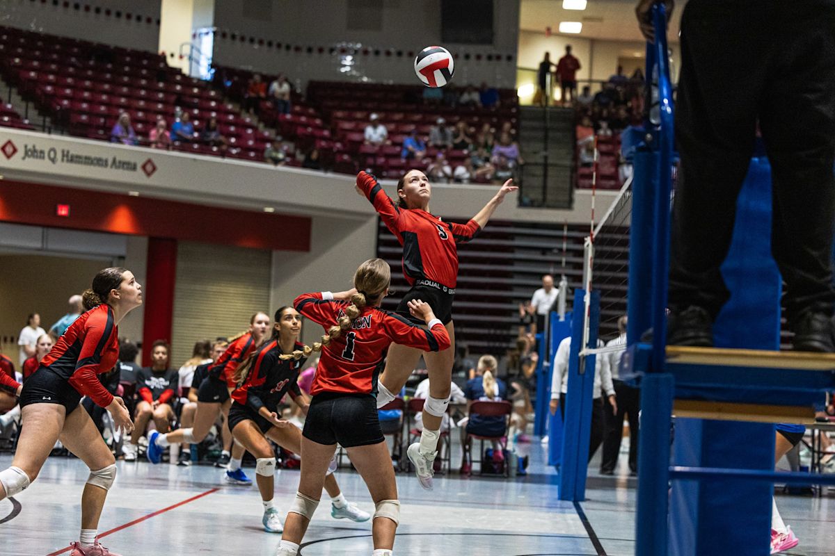 Union Volleyball Invitational Day 2 Recap | Campus Life Details