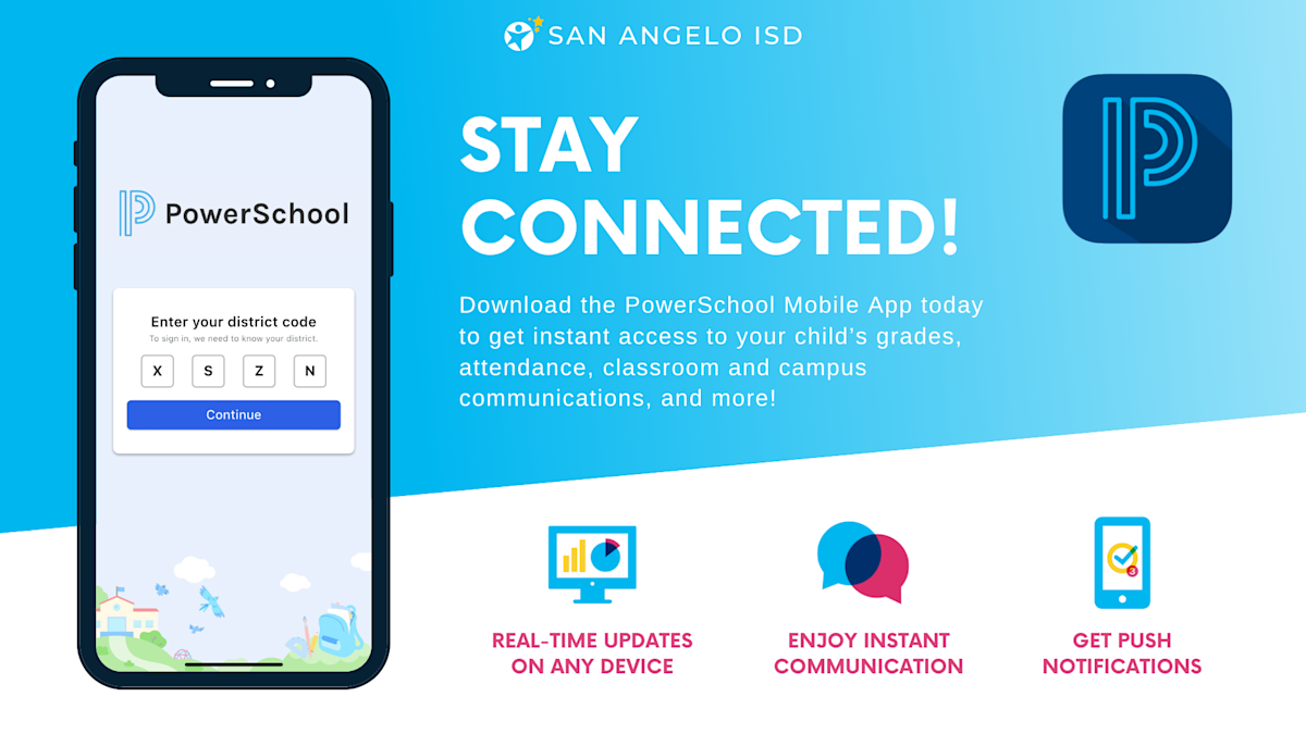 Stay Connected with PowerSchool Mobile | News Item - Santa Rita Elementary