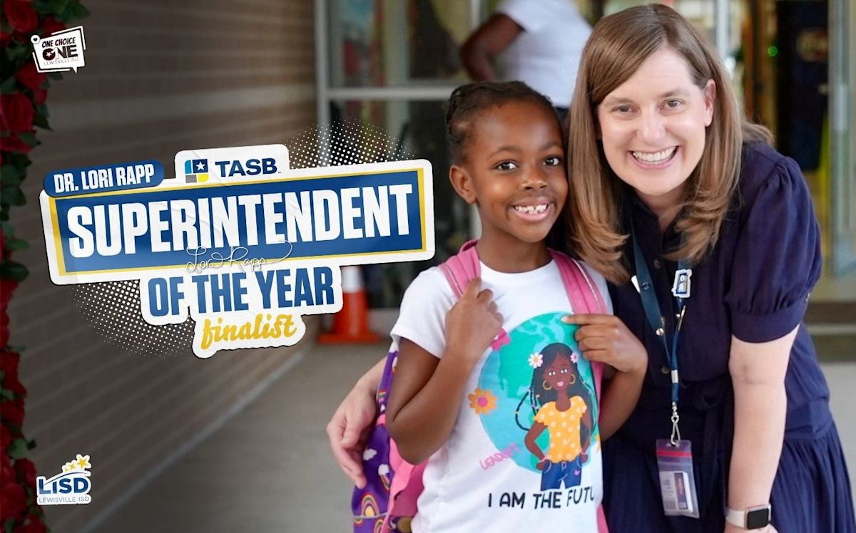 LISD Superintendent Dr. Lori Rapp Named State Finalist for ...