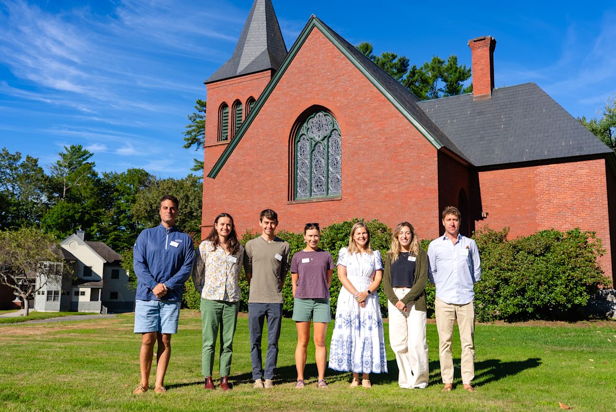 Holderness Welcomes New Faculty to Campus | story