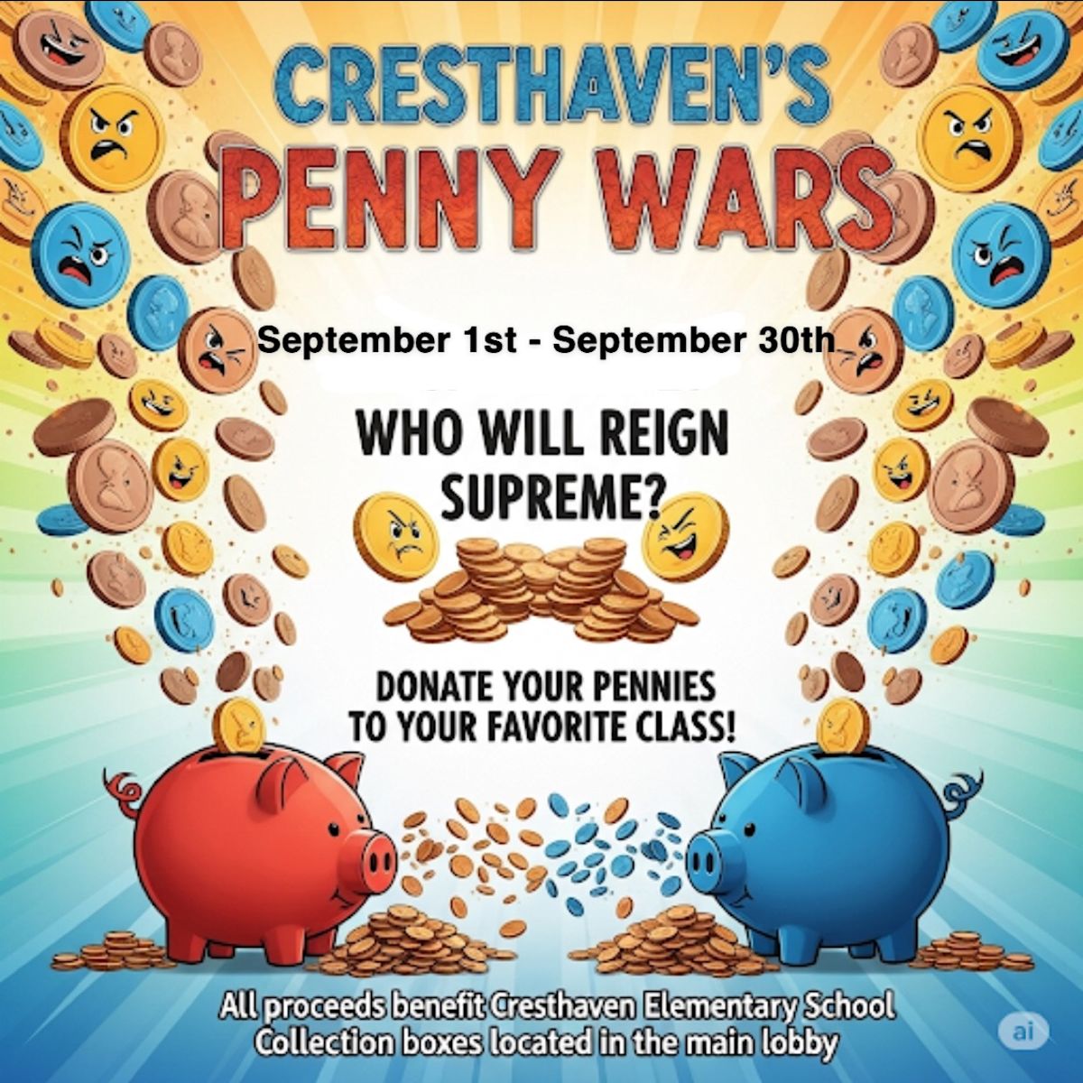 Penny Wars September 1st - September 30th | Posts Details/Default Board ...
