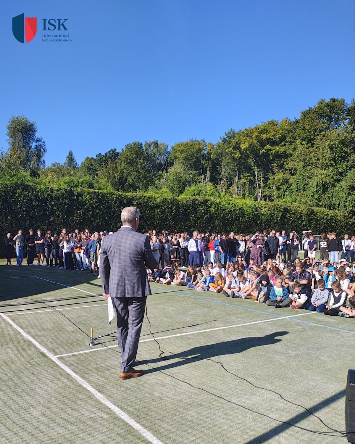 The First Day of School at ISK! | Posts Details/Default Board Post Page