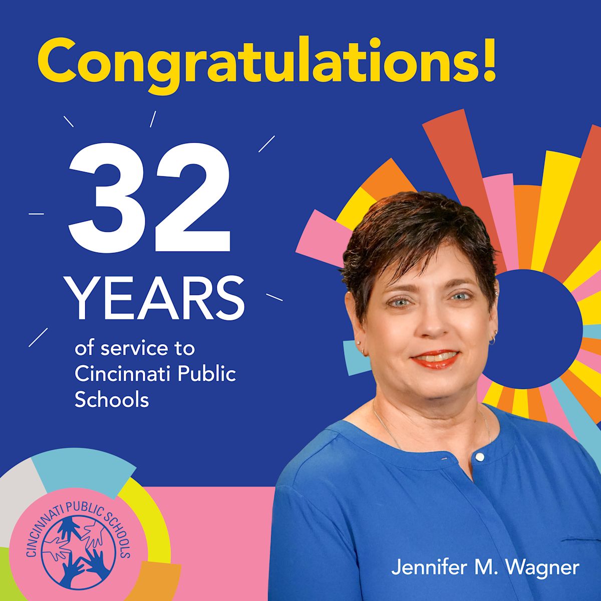 CPS Celebrates Treasurer Jennifer Wagner’s Retirement After 32 Years of ...