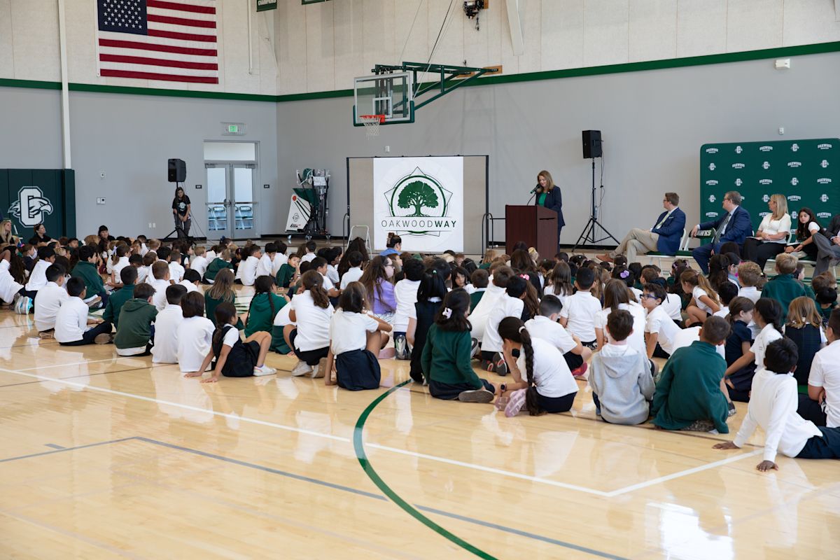 The Oakwood Way Assembly Brings School Community Together | News Details