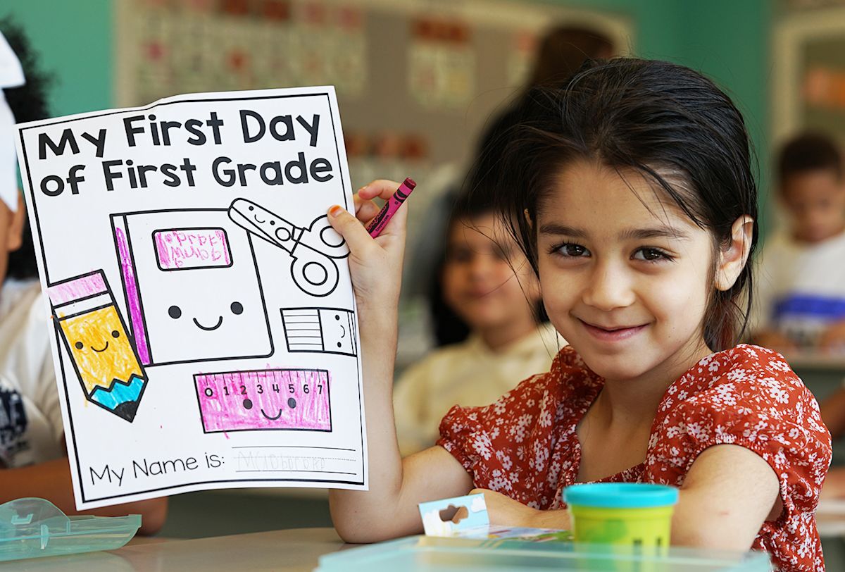 Photo Gallery: First Day of School | News Details