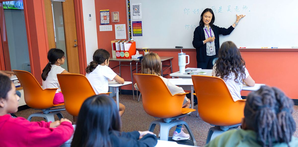 North Shore Expands World Language Offerings with Fifth Grade Chinese ...