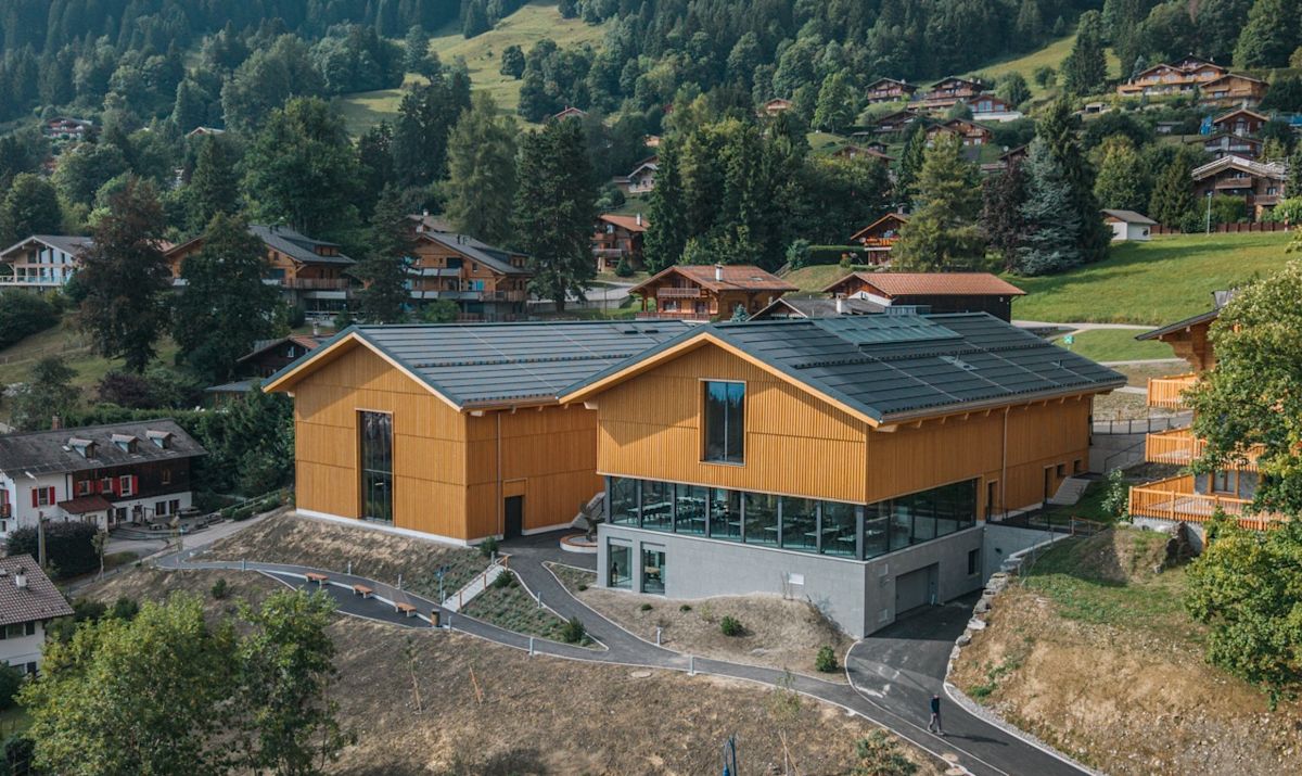 Moghadam Campus Hub, Behind the Scenes | News - Aiglon College