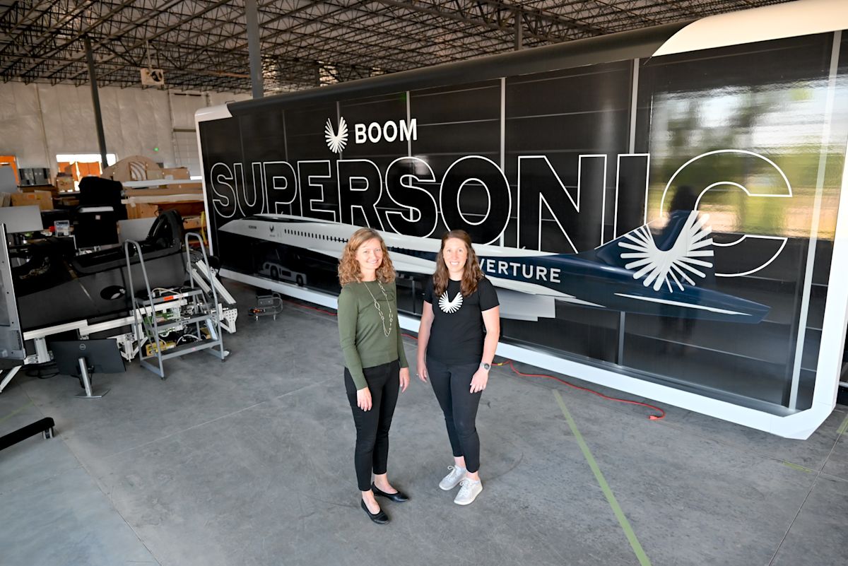 Boom Supersonic: Erin Fisher Young ’09 and Megan Young ’97 | News Details