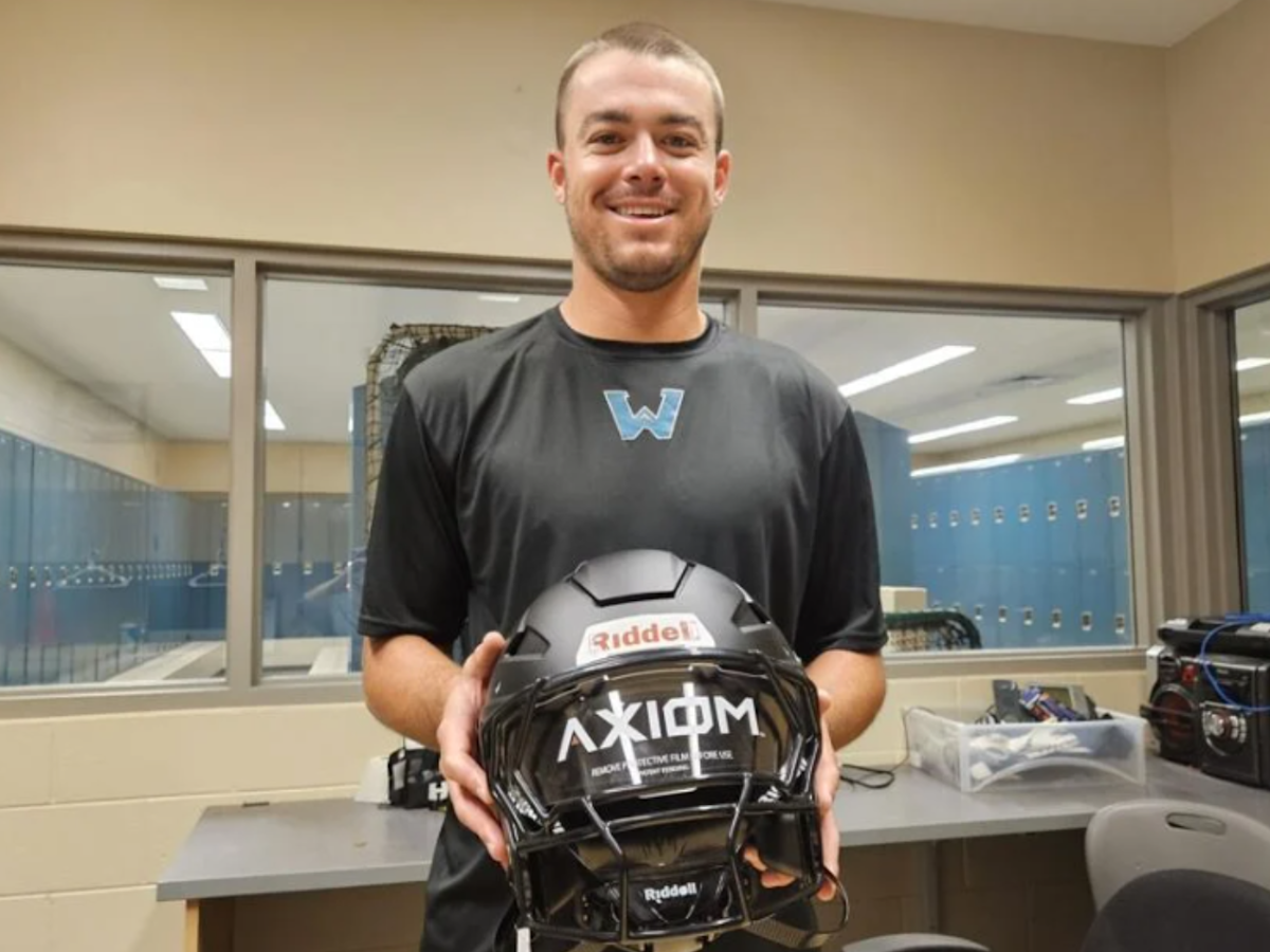 Wolves Football Players Have Safer Helmets | What's Up WPS ...