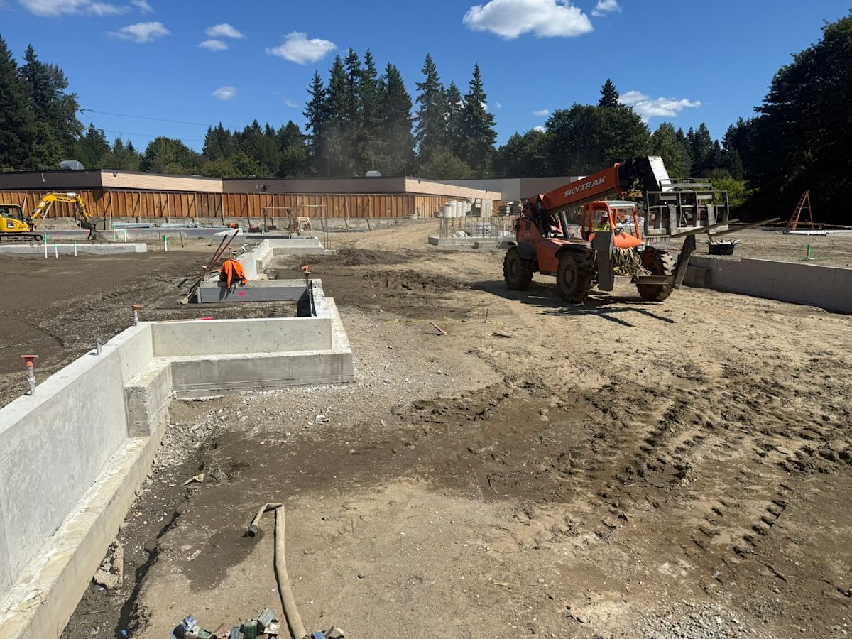 Your tax dollars at work! Summer progress on 2022 Building Excellence ...