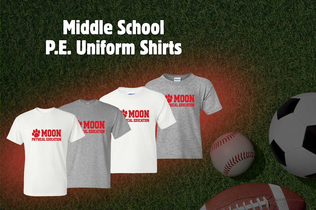 MAMS New Physical Education Uniform Shirt | Post Detail - Moon Area ...