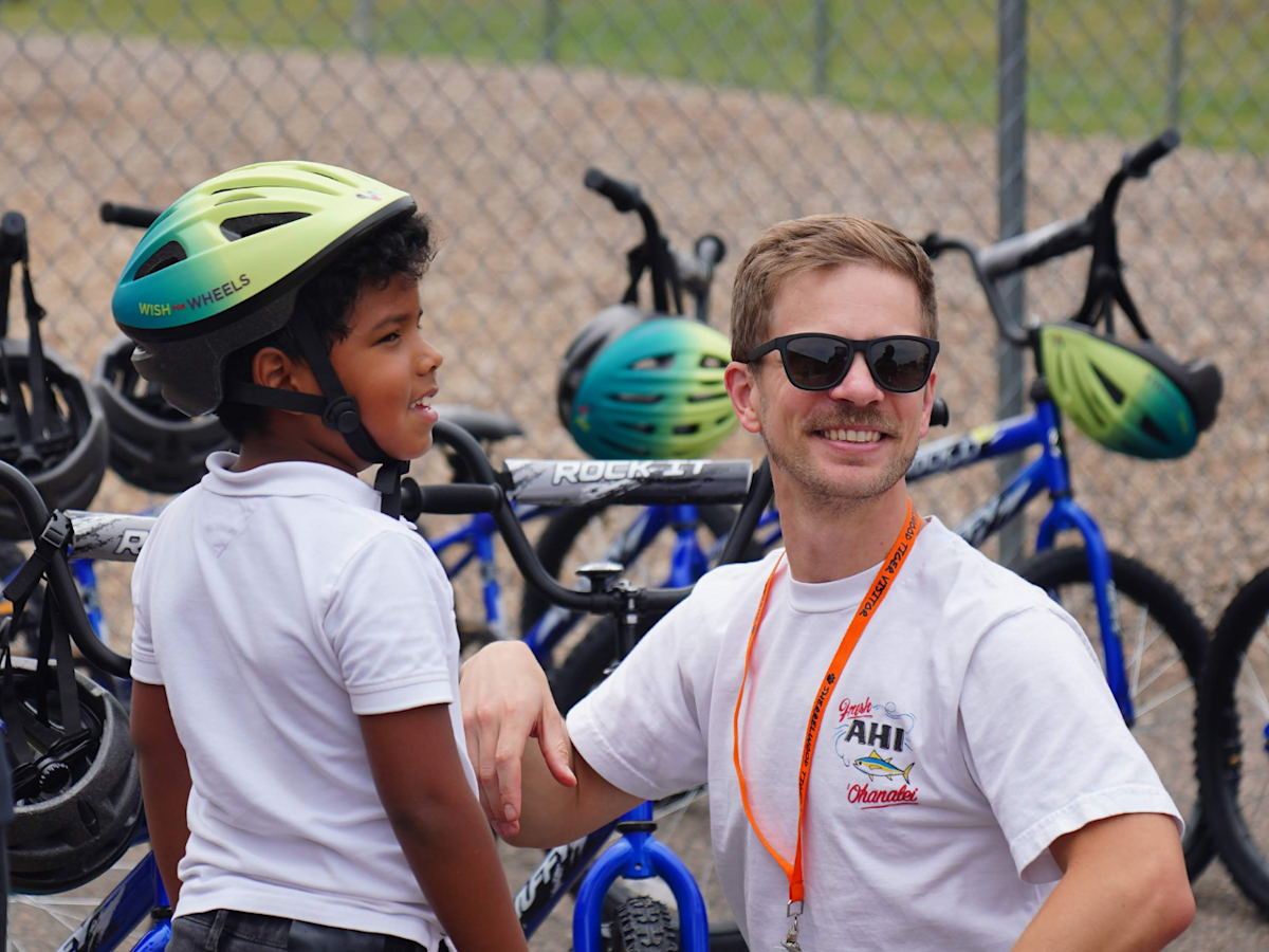 Wish for Wheels Brings Independence and Responsibility to Sherrelwood ...
