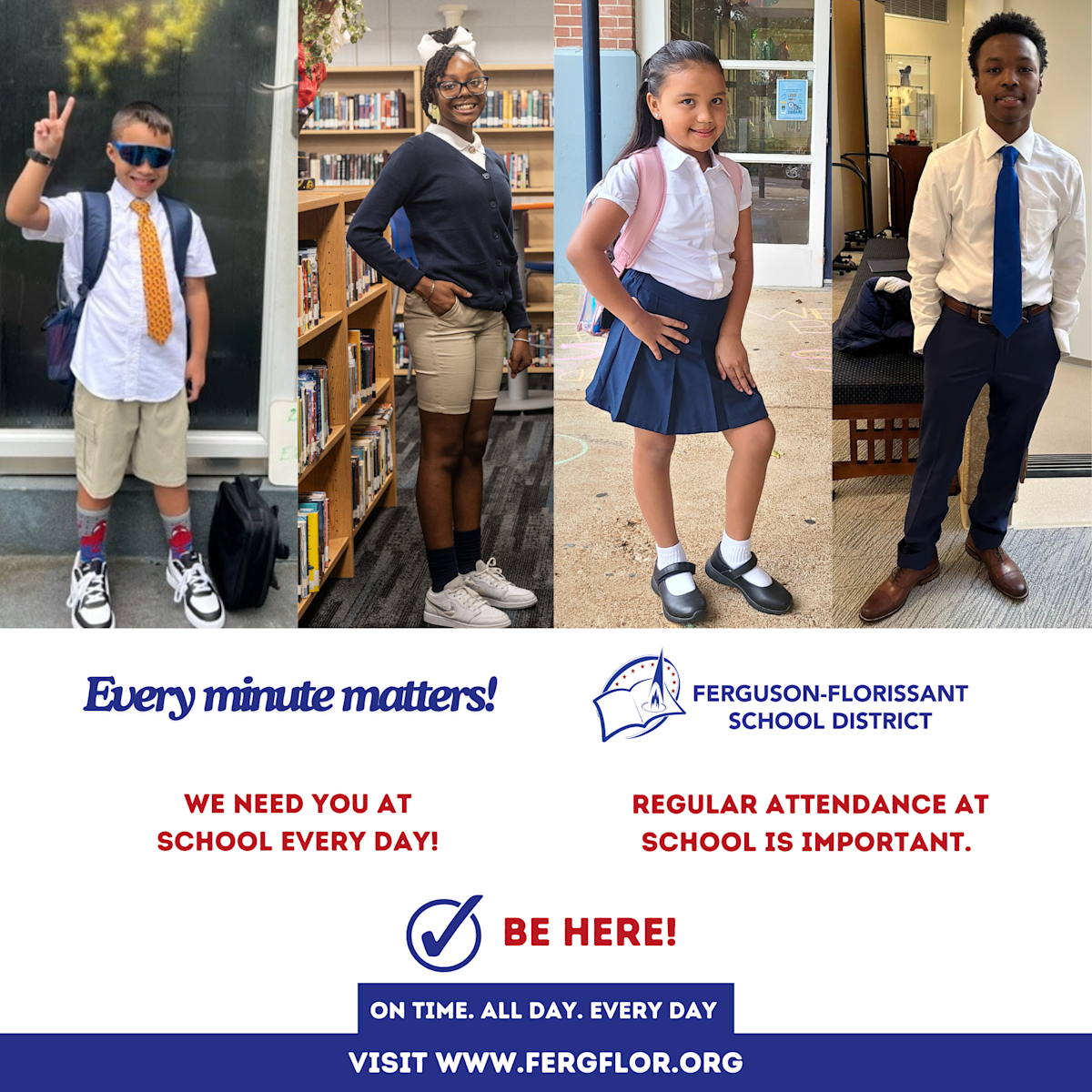 Attendance Matters - Be Here Every Day. All Day. | Posts Details ...