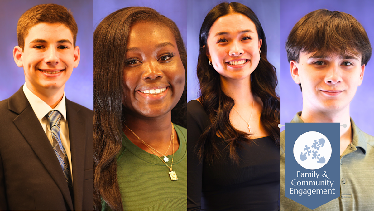 Meet the 2025-26 School Board Student Representatives | PSD News