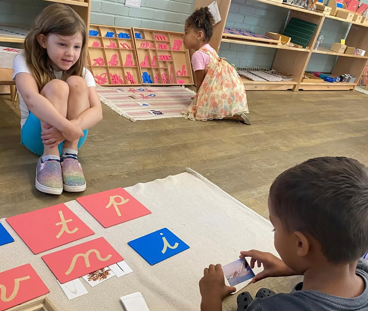Sandpaper Letters in Montessori | News Page
