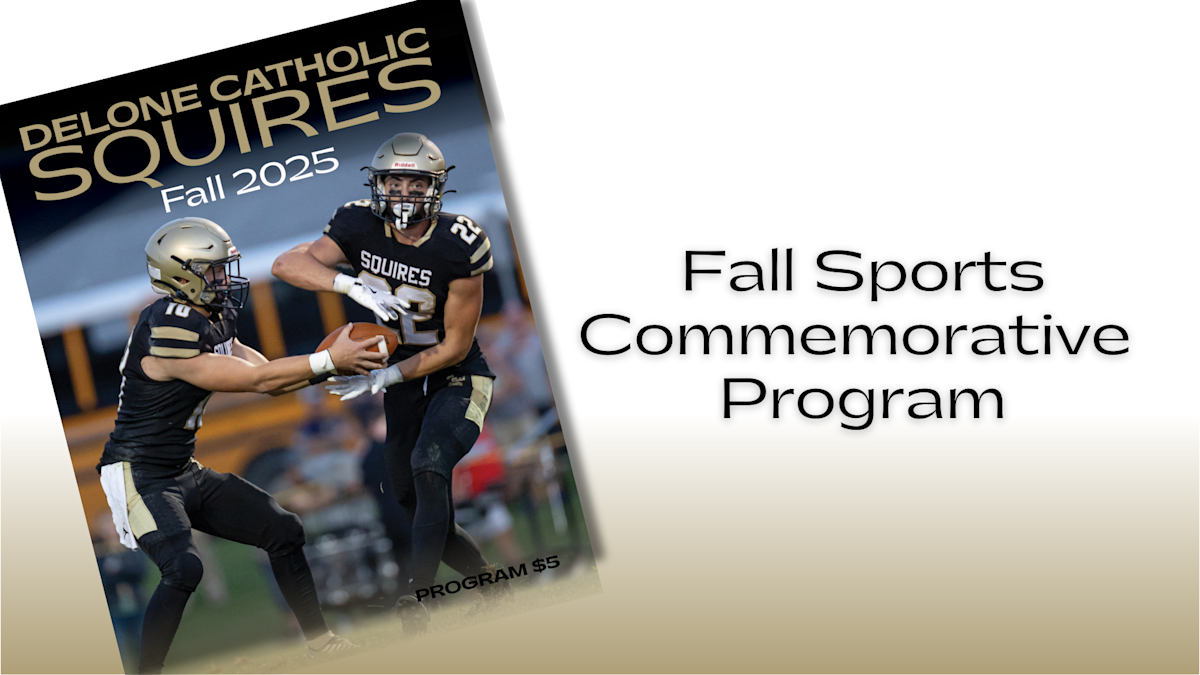 2025 Fall Sports Commemorative Program On Sale | Details