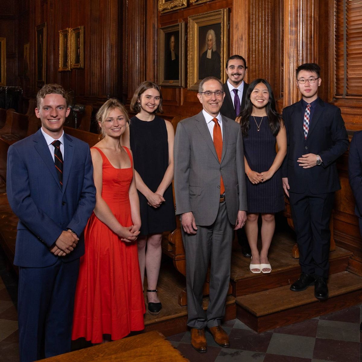 Bullis Alum Charlie Yang ’23 Honored with Princeton Academic Prize ...