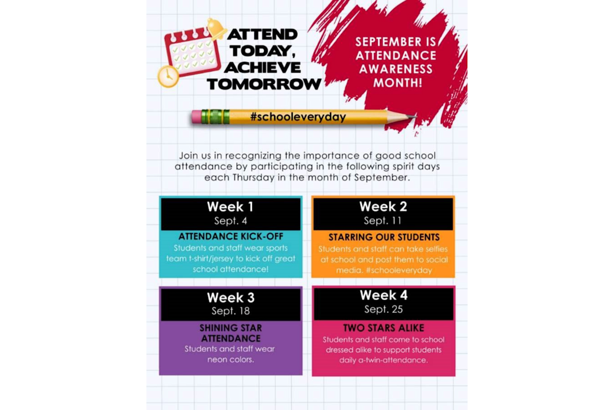 September is Attendance Awareness Month | Post Details Page - Thompson ...