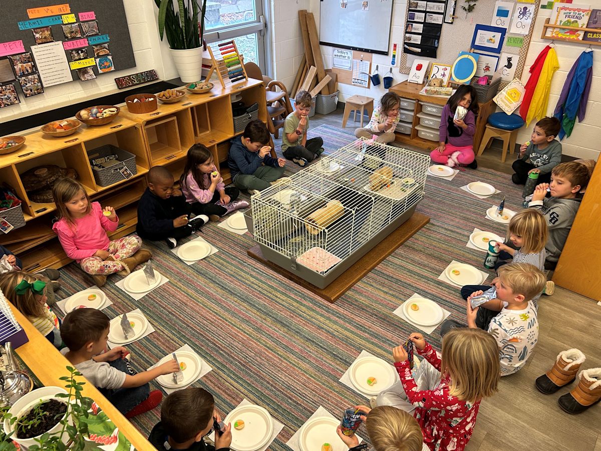 Learning Beyond the Books: Pre-K Classes Adopt Pets for Real-World Lessons | Post Detail