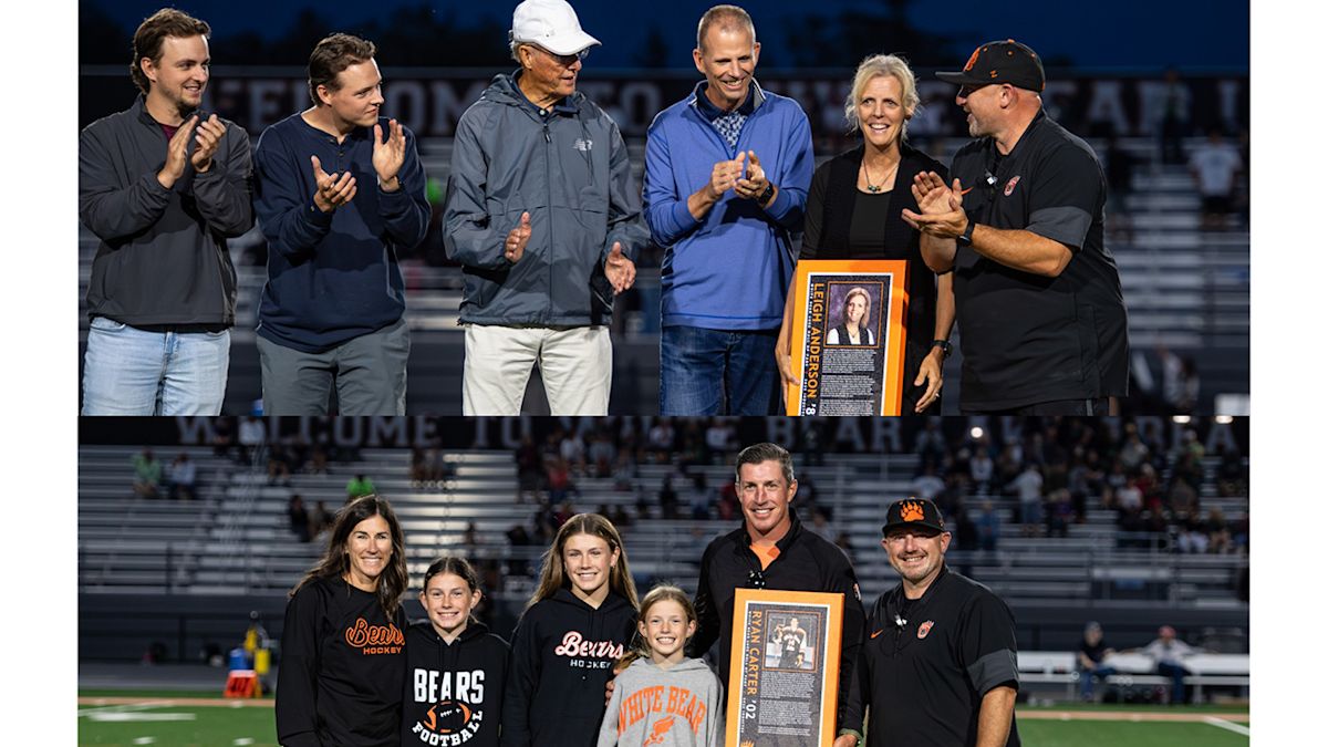 Two White Bear Grads Inducted into WBLAHS Athletic Hall of Fame | Article