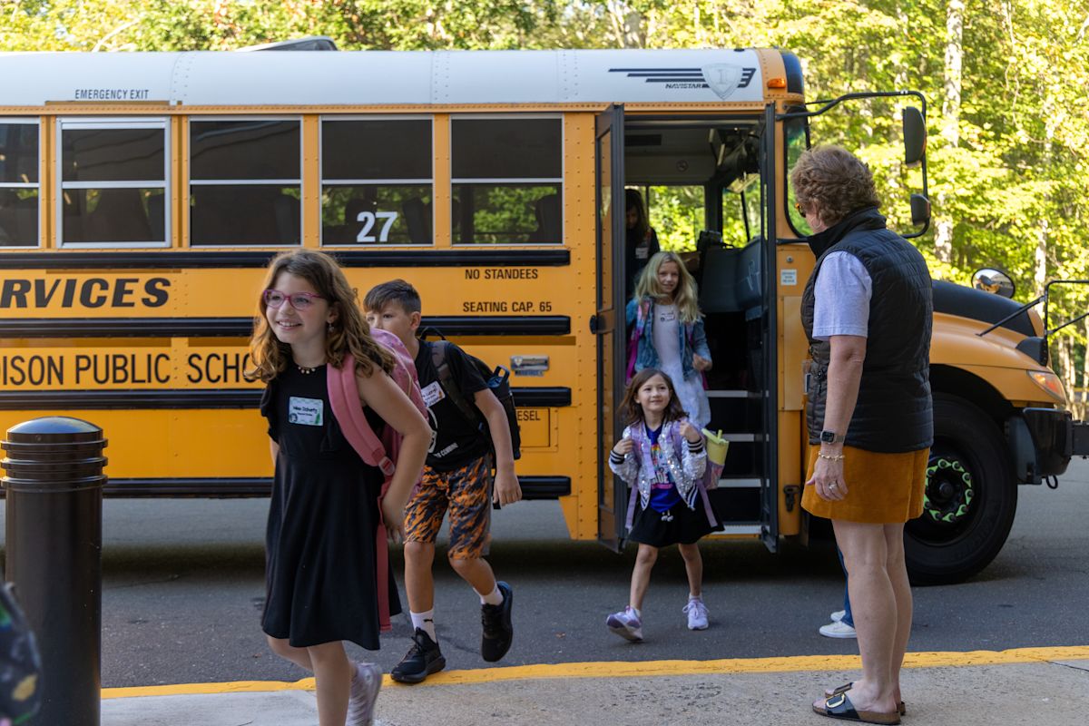 First Day of School 2025 - Madison Public Schools