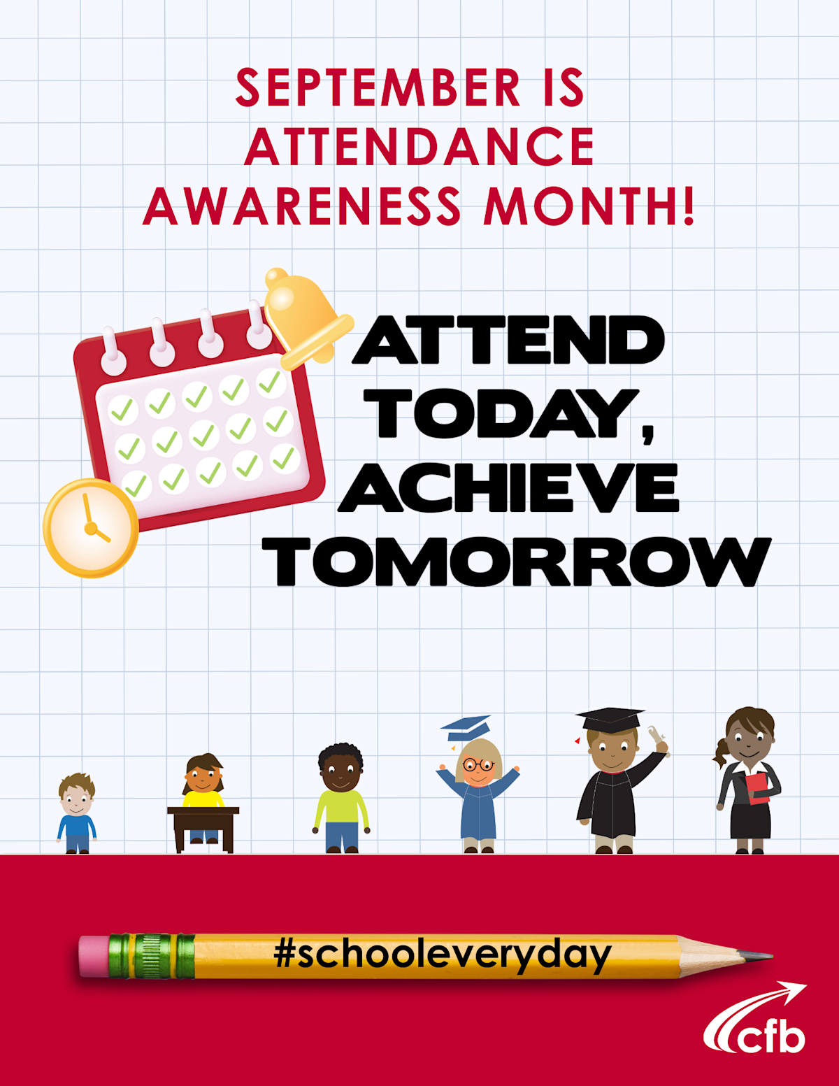 Every Day Counts: Celebrating Attendance Awareness Month | Post Details ...