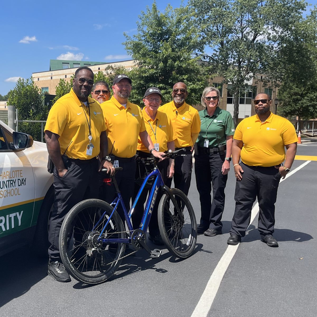 Security Team Delivers Safety with a Smile | Post News Details