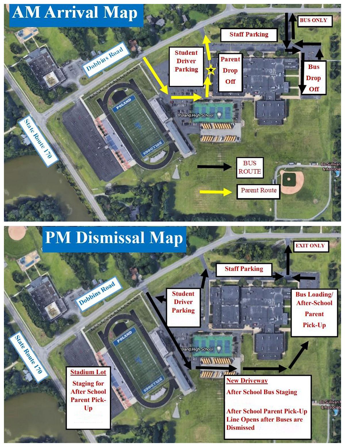 PSHS Pick-up & Drop-off Reminders | News Post