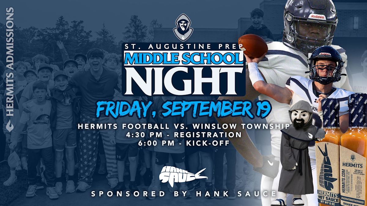 Middle School Night - St. Augustine Preparatory School