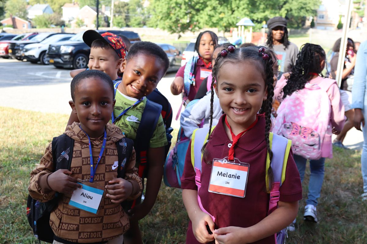 Back to school in Mount Vernon: A day of excitement, butterflies and ...