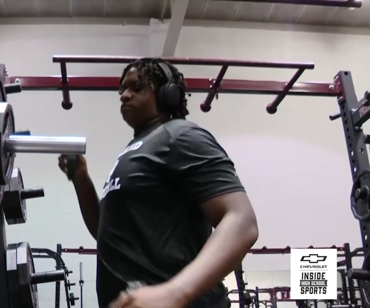 Oiler Football on Inside High School Sports Chevy Spotlight | Pearland ...