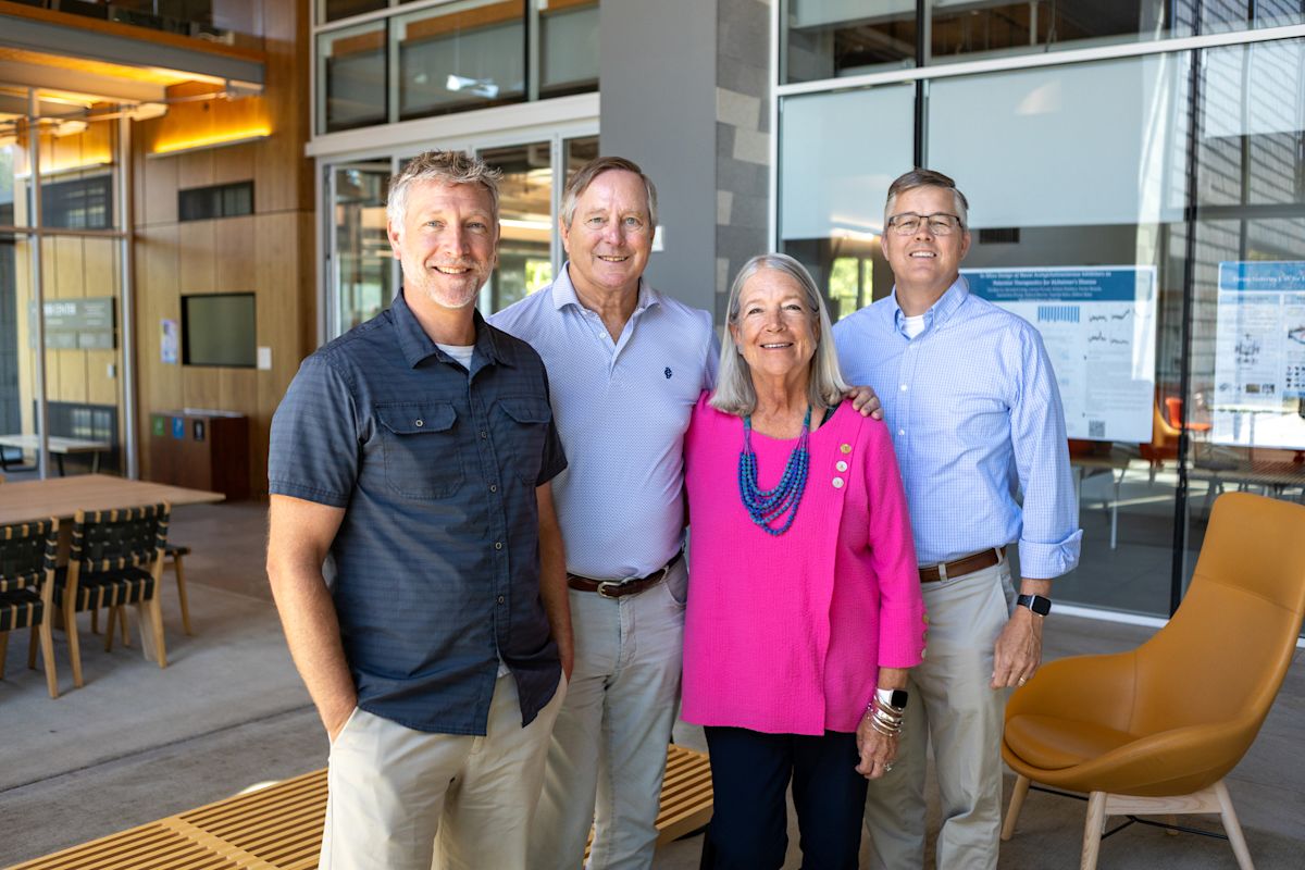 Pete Sniffen Named as New Sieck Endowed Teaching Chair in Environmental ...