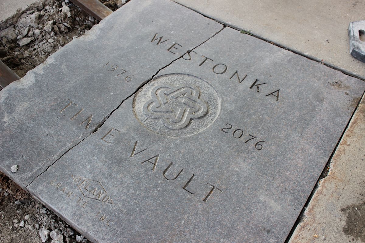 Westonka High School Unearths 1976 Time Vault Ahead of Renovations | article