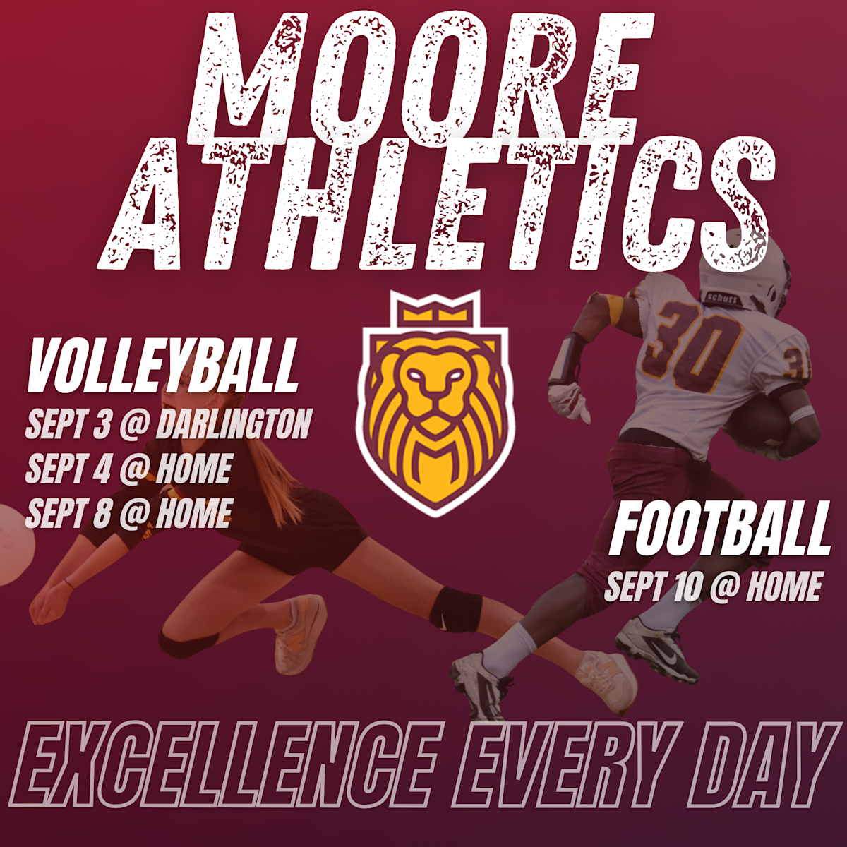 Fall Sports Are Here! | News Details