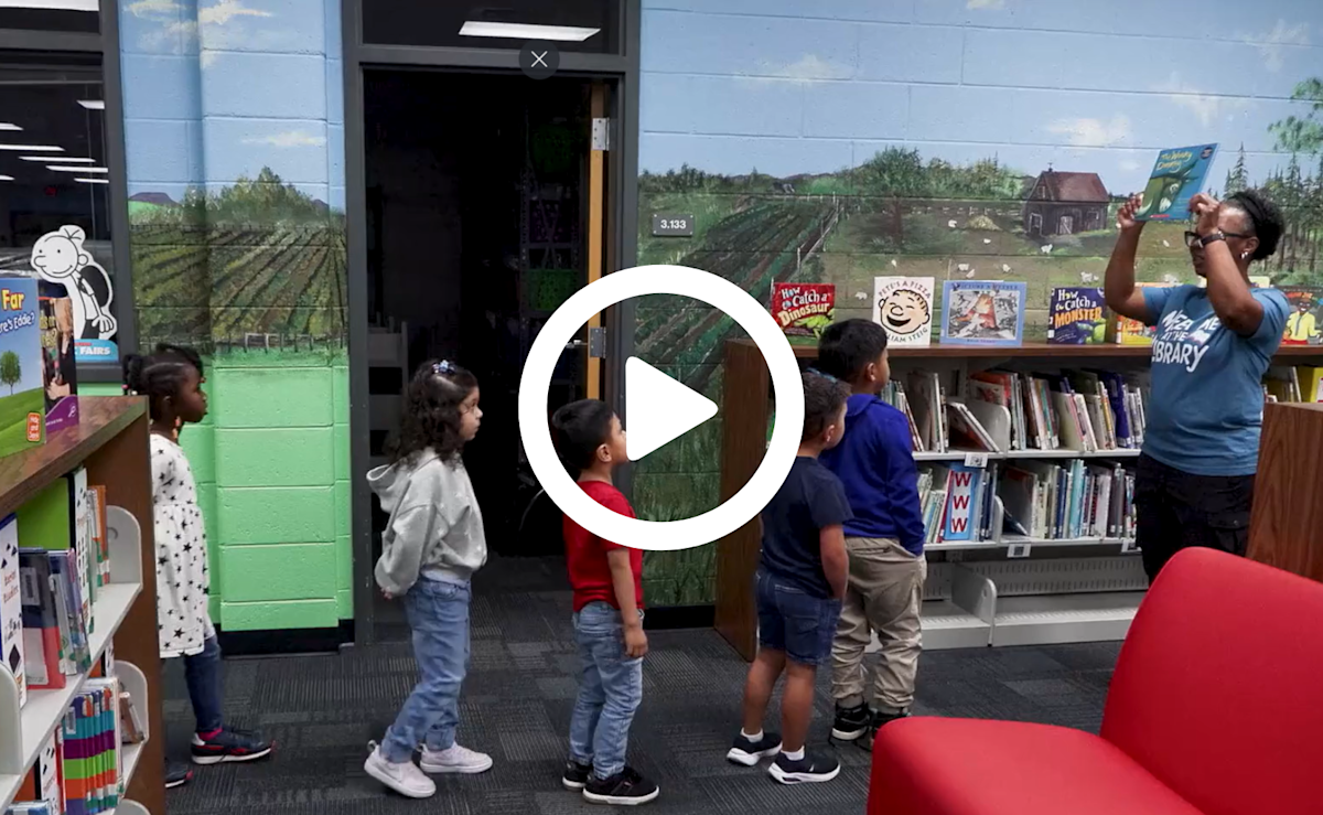Corley ES Building a Love for Reading and Learning (VIDEO) | BIA 2025-26