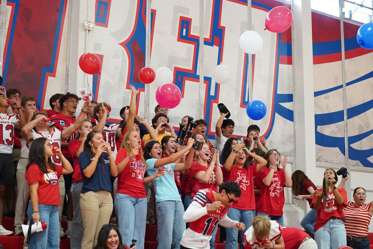 First Pep Rally of the Year Ignites School Spirit | News Post ...