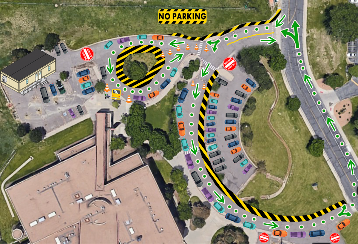 New Drop Off/ Pick Up Protocol | Details - Thornton Middle School
