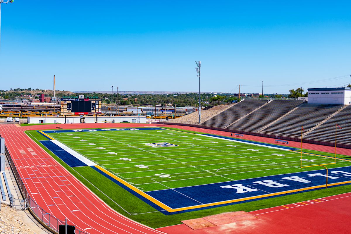Renovations at Dutch Clark Stadium Complete | Post Details (DBPP)
