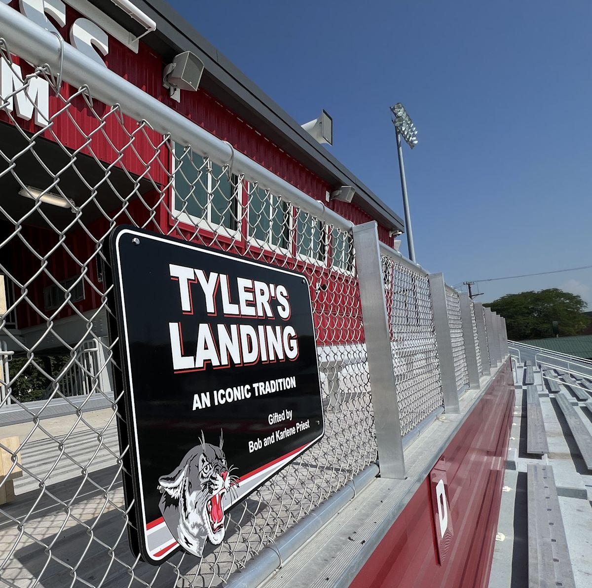 Tyler's Landing Unavailable for Friday Night's Game | News