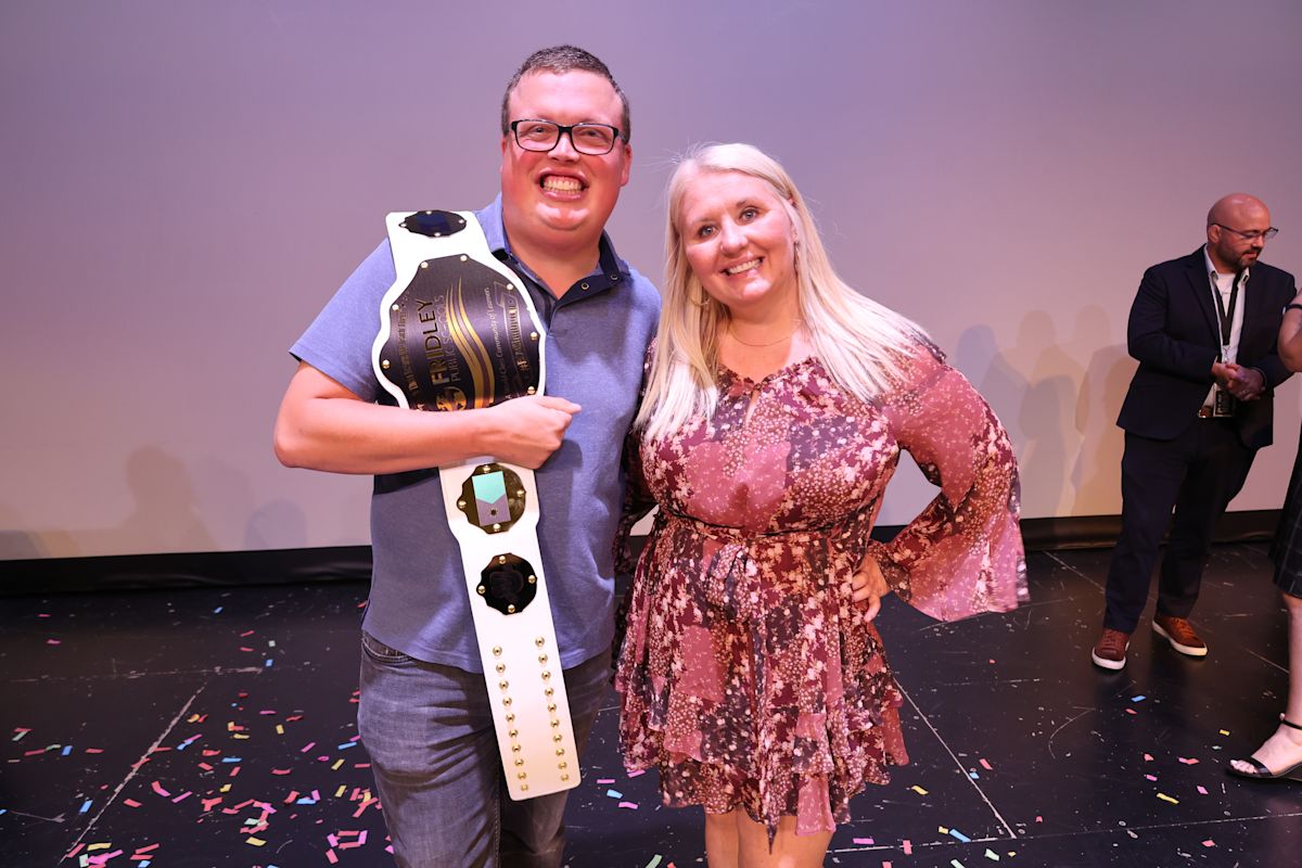 Celebrating the Hayes Elementary Teacher of Excellence, Kyle Cross ...