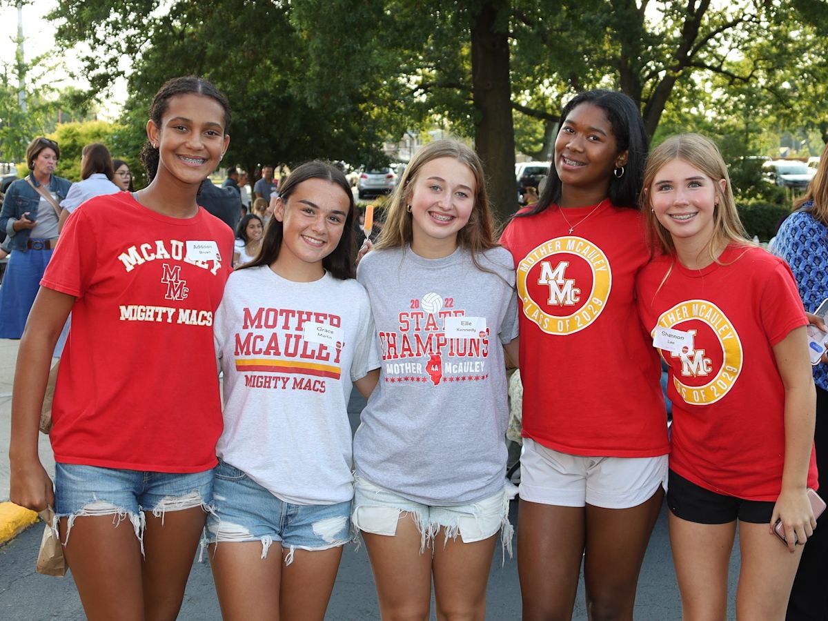 A MIGHTY welcome to the Class of 2029! | School News