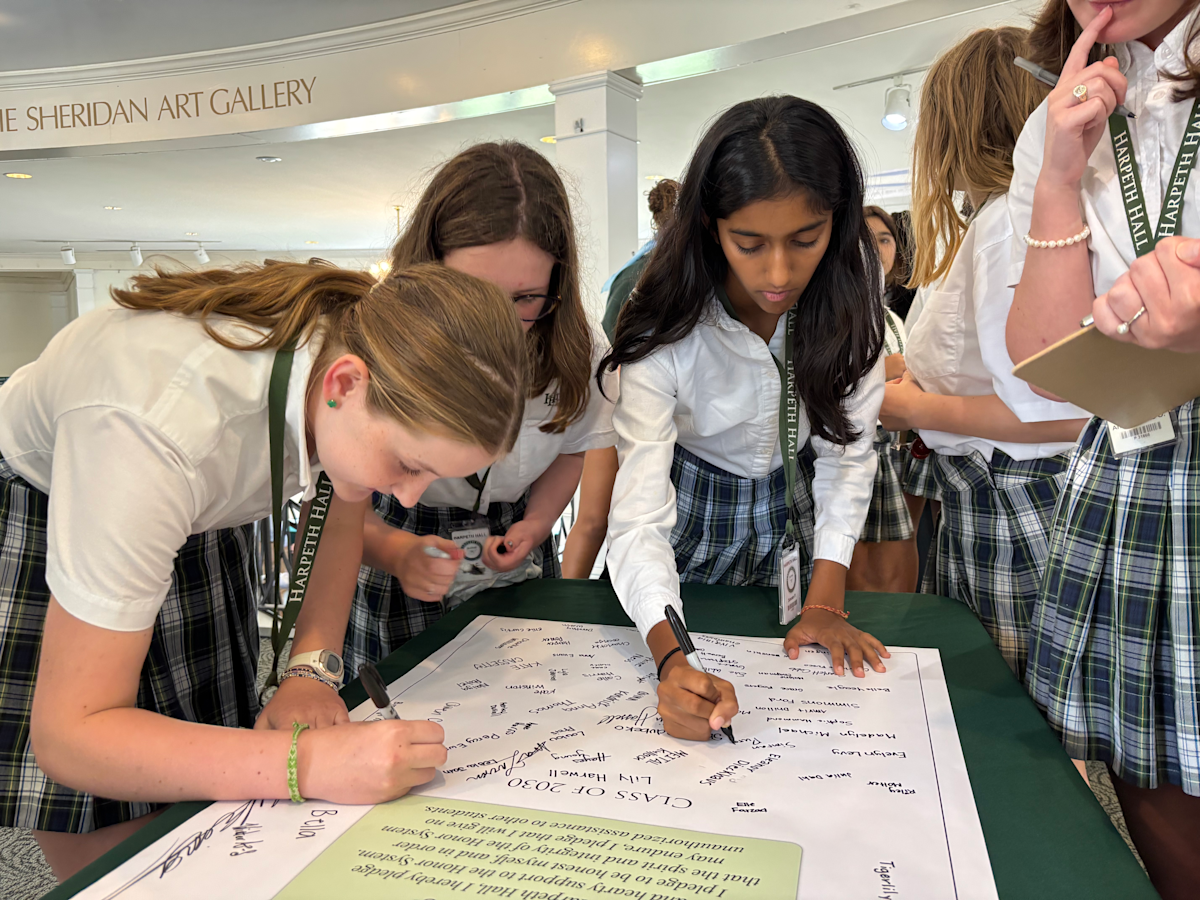 Honor shapes how Harpeth Hall students learn and live | Story Details