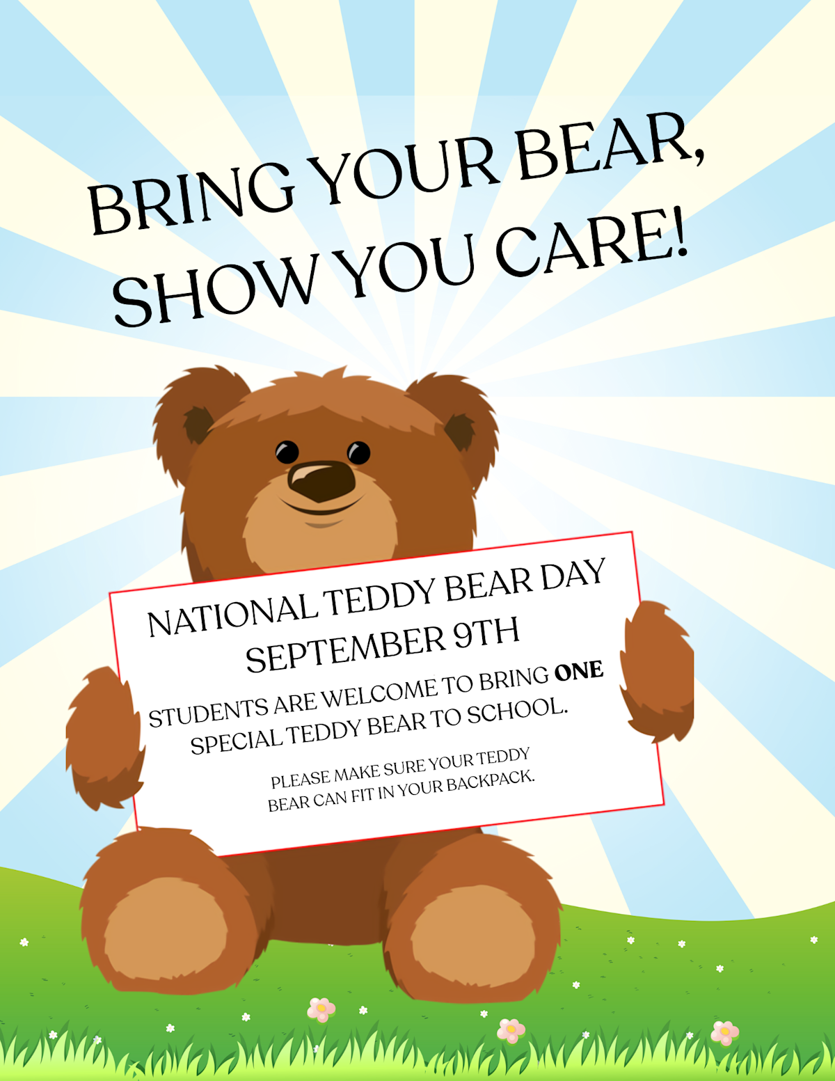 National Teddy Bear Day | News Content