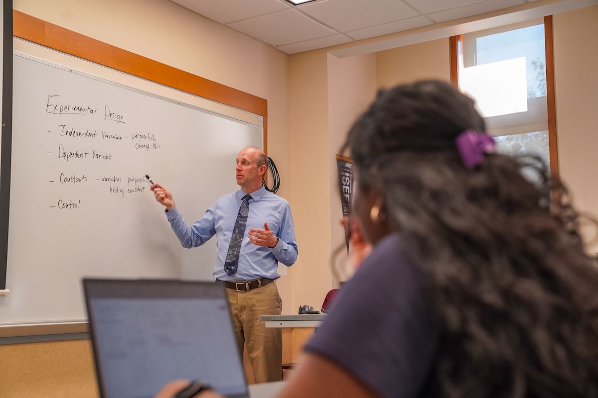 Culver engineering instructor spends summer working as a research ...