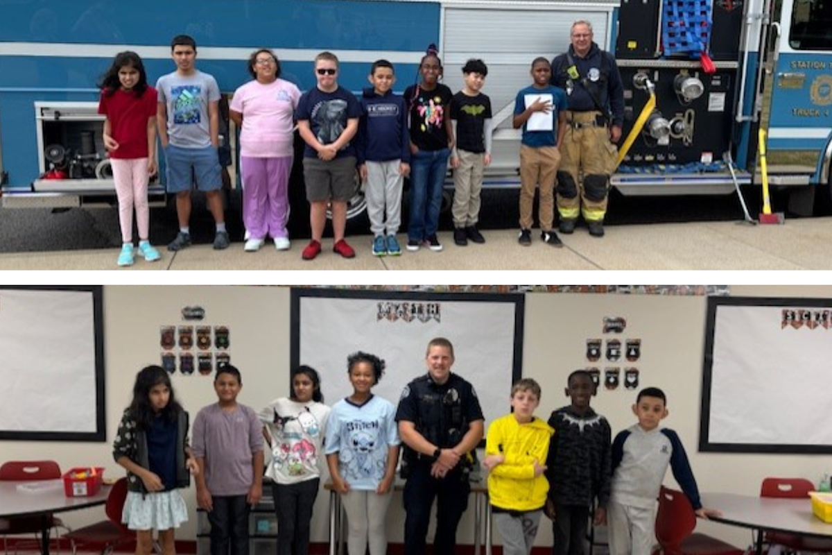 Students Explore Community Helpers with Special Visits from Local ...