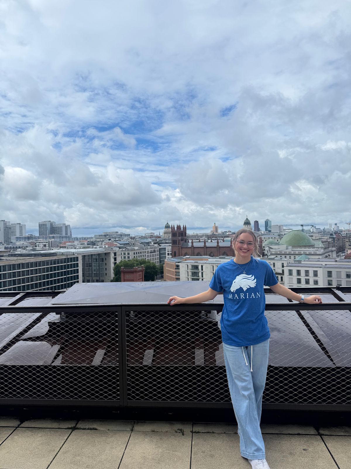 From Marian to Berlin: Allie Bailey’s Career Bridge Journey | News ...