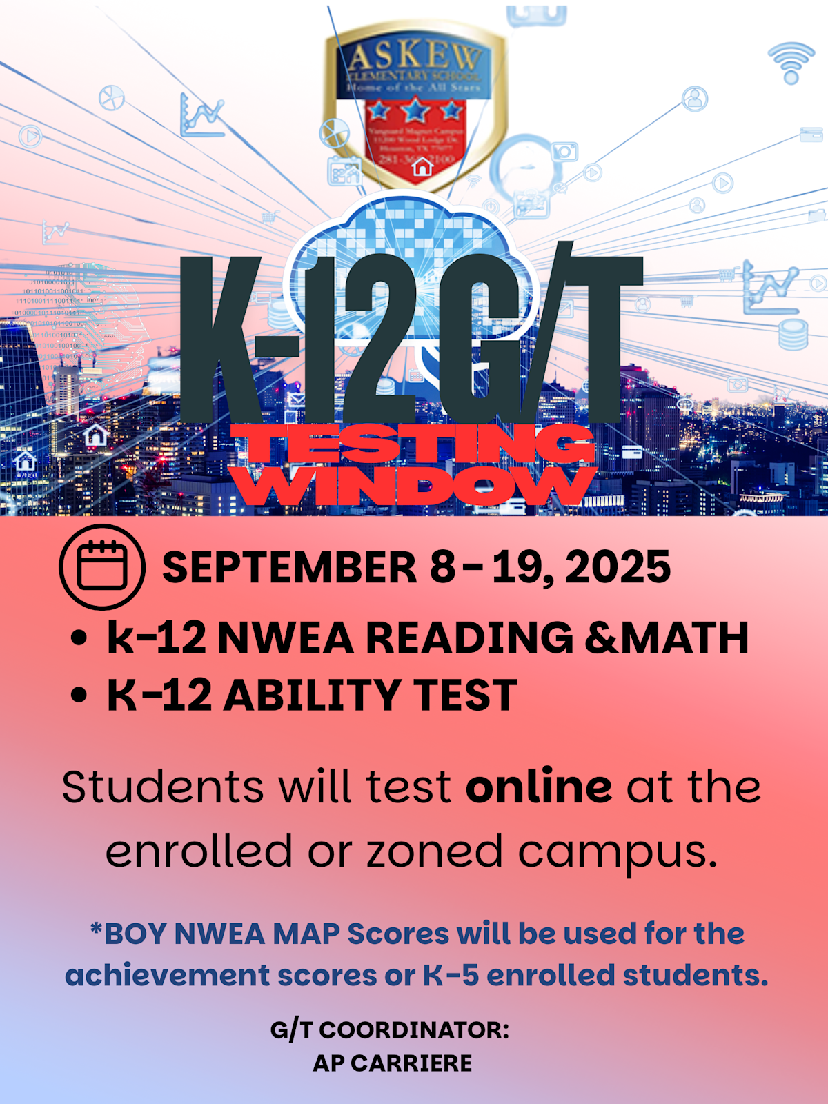 K-12 G/T TESTING WINDOW | Posts Details/Default Board Post Page