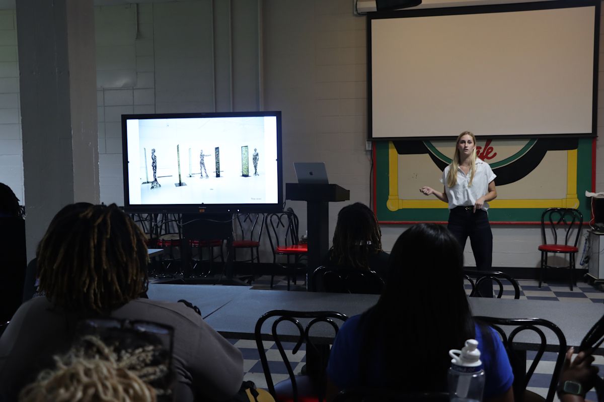 Meridian native and artist Cecelia Moseley visits MPSD schools | Post ...
