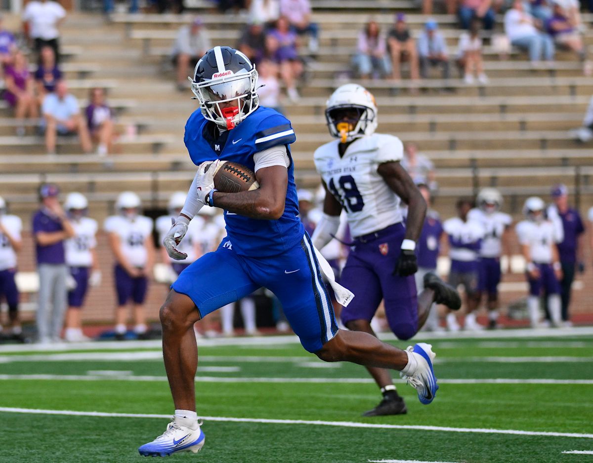 McCallie Football 52, Father Ryan 0 | News Details