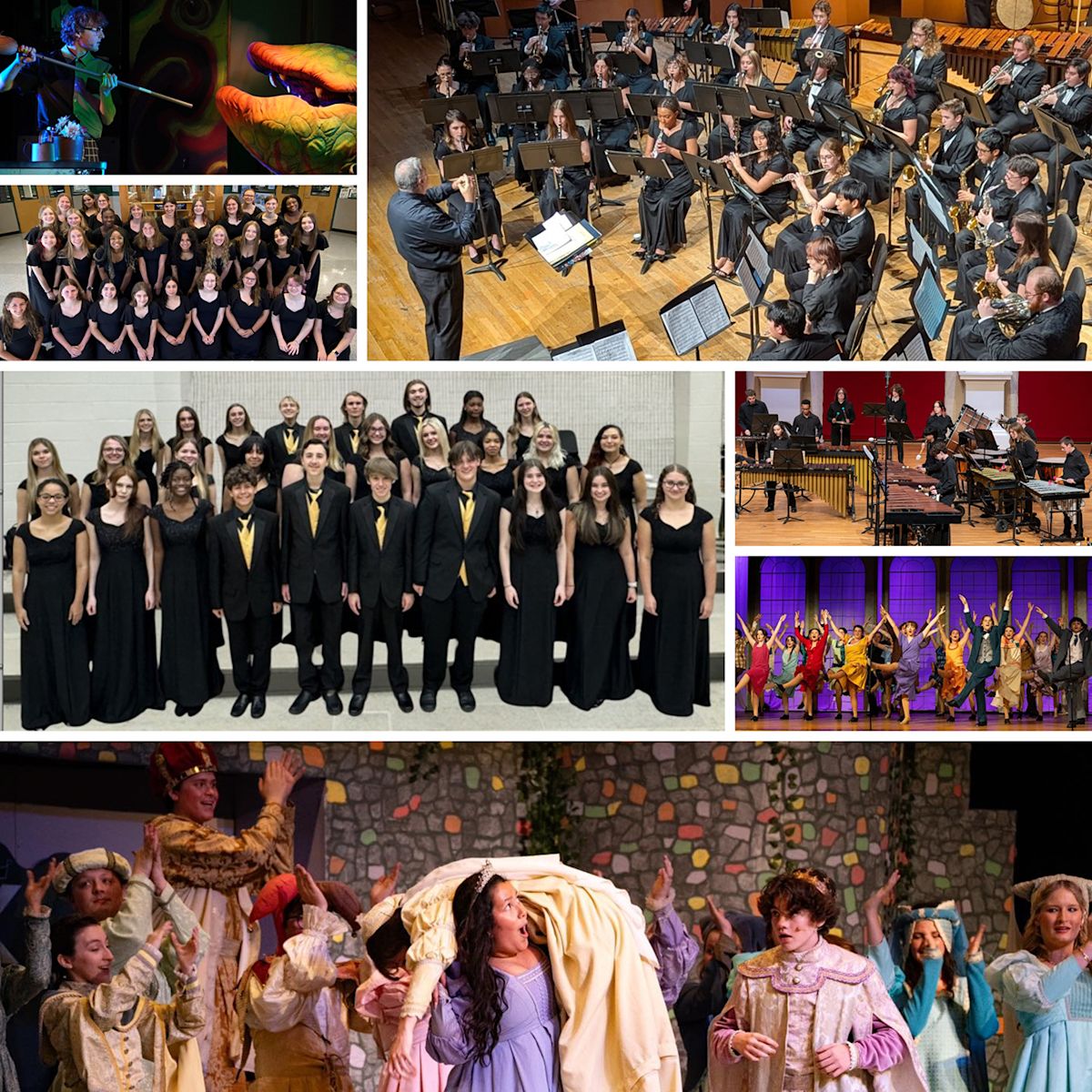 CCSD Performing Arts Programs Begin New Season | Post Detail